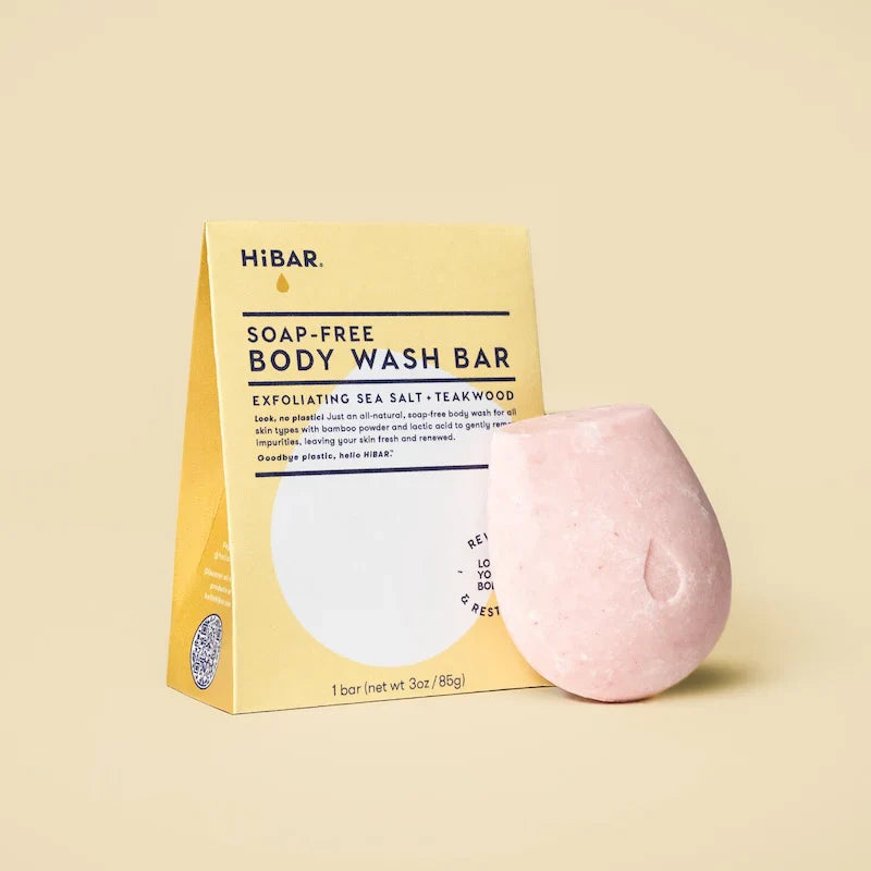 HiBar Soap-Free Body Wash Bar | EarthHero
