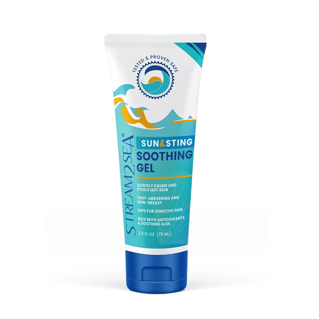 Stream2Sea Sun & Sting Soothing Gel | EarthHero