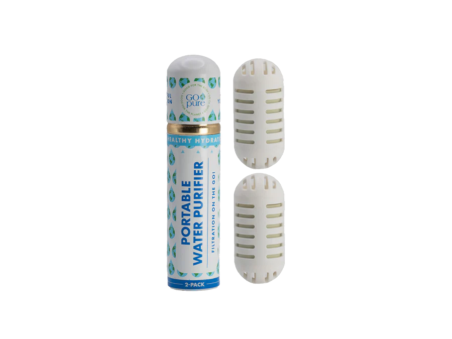 GOpure Pod Water Filter - Plastic Free Water Filter - Gopure Pod ...