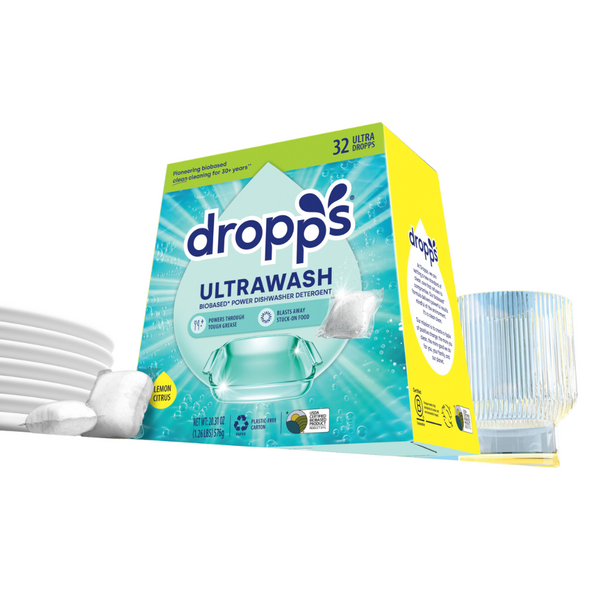Dropps Dishwasher Detergent Pods | EarthHero