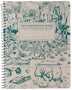 Decomposition Ruled Spiral Decomposition Notebook | EarthHero