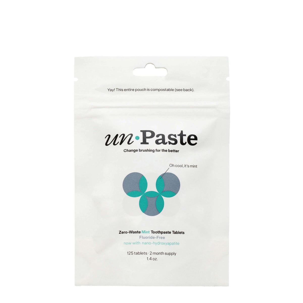 UNPASTE Toothpaste Tablets w/ Fluoride - Mint | EarthHero