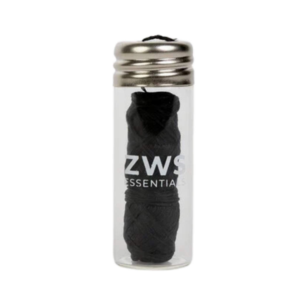 ZWS Essentials Bamboo Charcoal Floss - Zero Waste Floss - ZWS ...