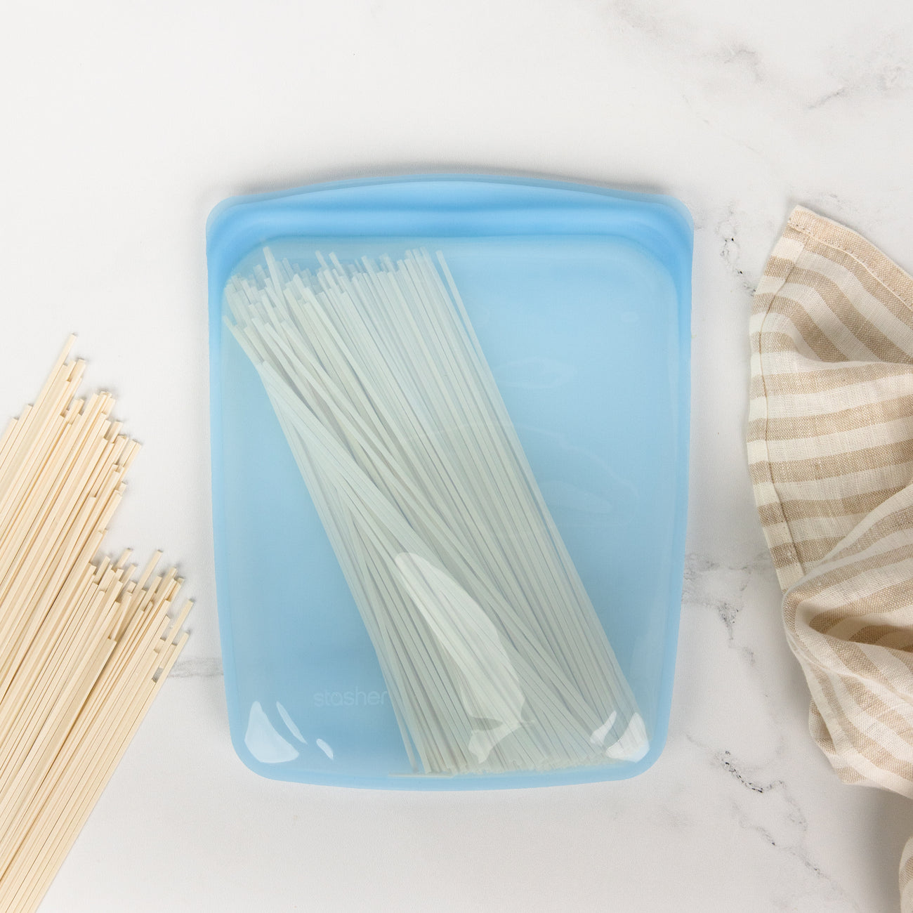 Stasher Silicone Stasher Half Gallon Bag | EarthHero