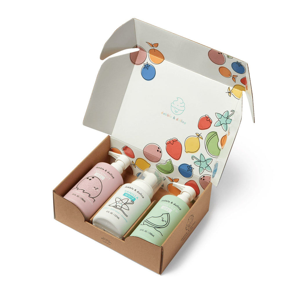Dabble & Dollop Dabble & Dollop Day at the Beach Bath Bundle | EarthHero