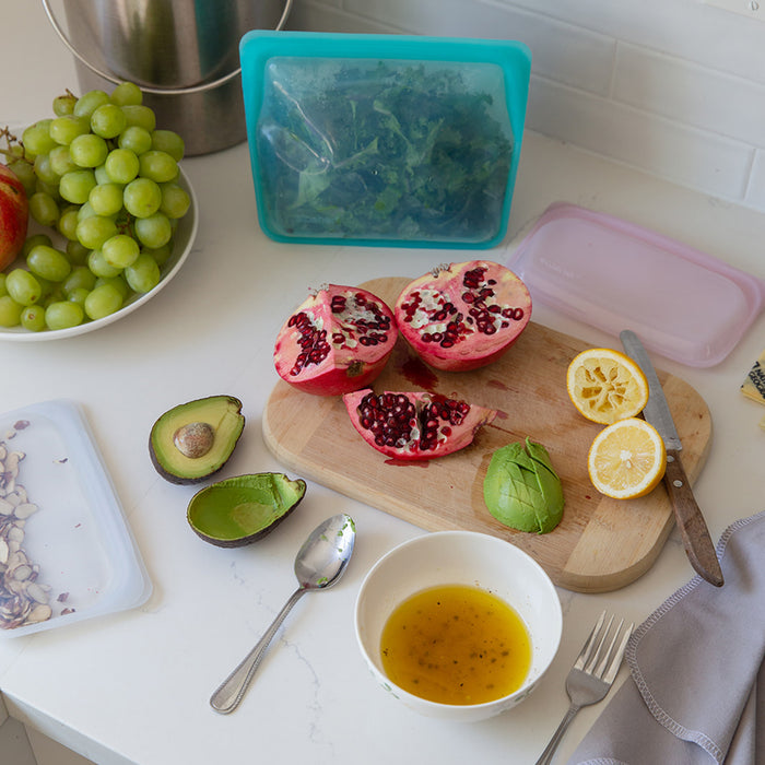 Stasher Silicone Stasher Stand Up Bag | EarthHero