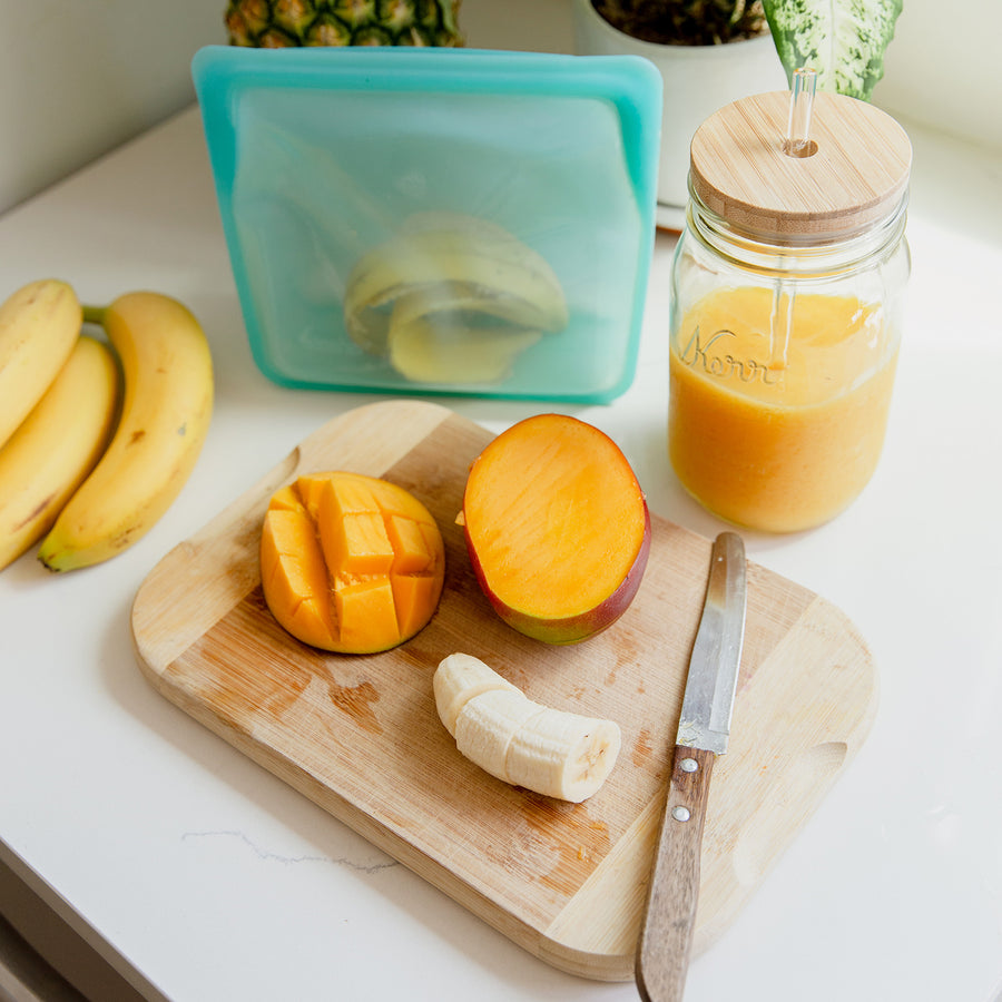 Stasher Silicone Stasher Stand Up Bag | EarthHero