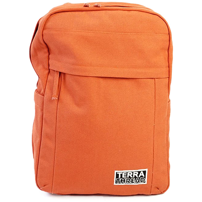 Terra Thread Everyday Organic Cotton Backpack | EarthHero