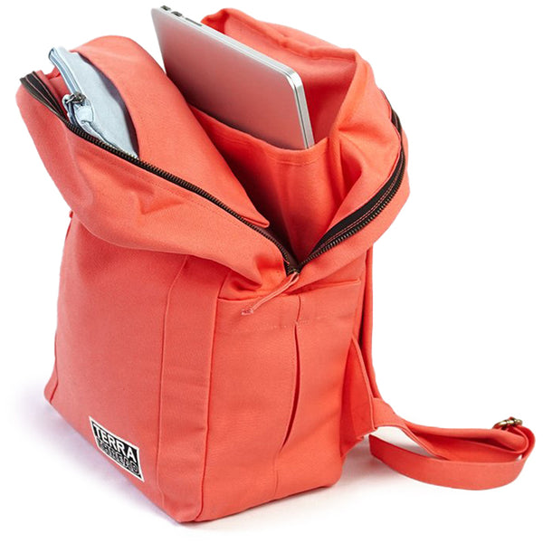 Terra Thread Everyday Organic Cotton Backpack | EarthHero