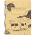 Decomposition Ruled Spiral Decomposition Notebook | EarthHero