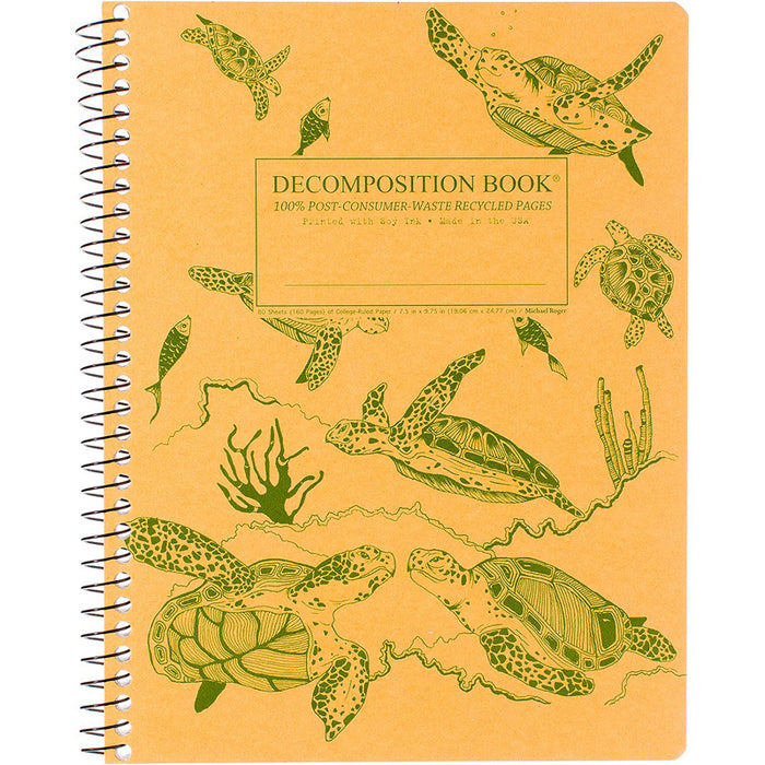 Decomposition Ruled Spiral Decomposition Notebook | EarthHero