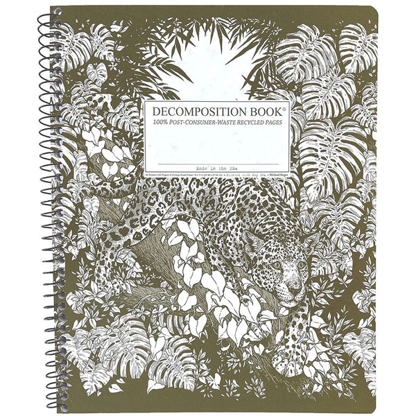 Decomposition XL Ruled Spiral Decomposition Notebook | EarthHero