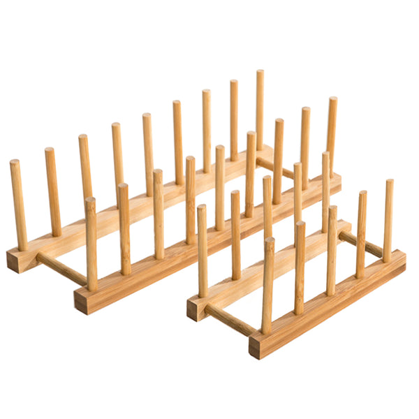 Zefiro Bamboo Drying Rack | EarthHero