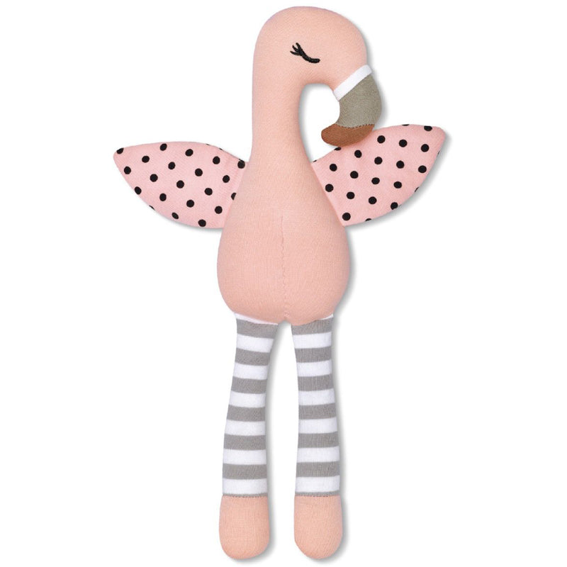 Apple Park Franny Flamingo Plush Toy | EarthHero
