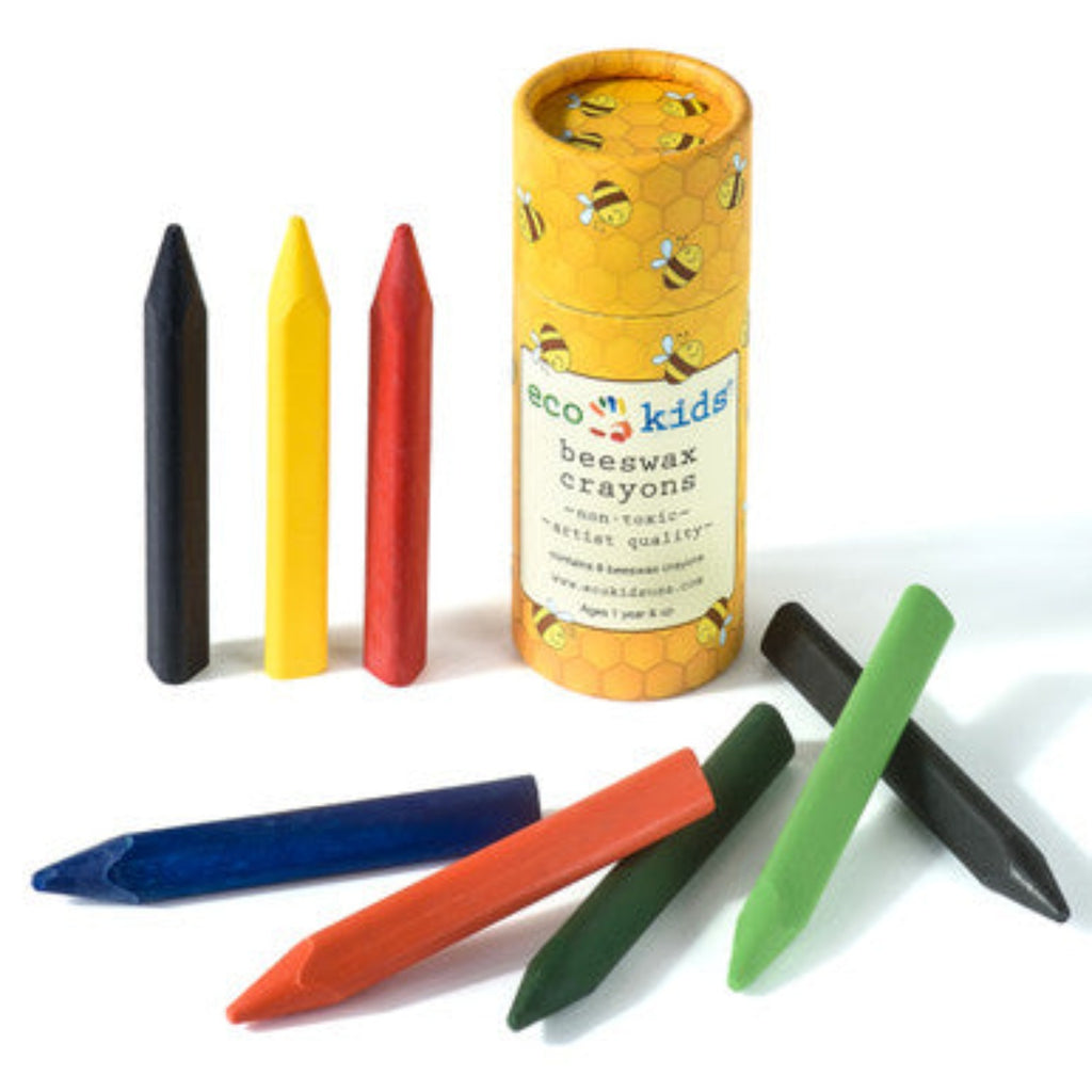 eco-kids Beeswax Crayons - Triangle | EarthHero