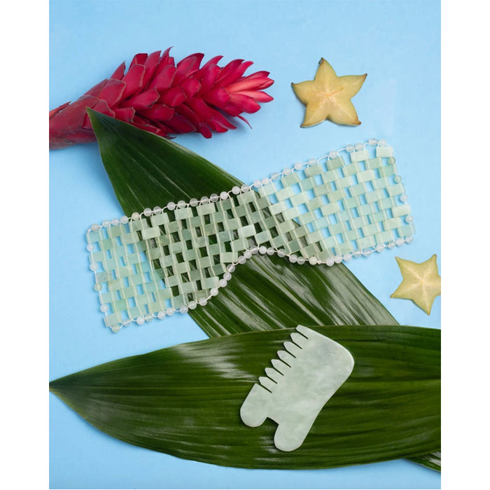 Earth Harbor Island Jade Eye Mask | EarthHero