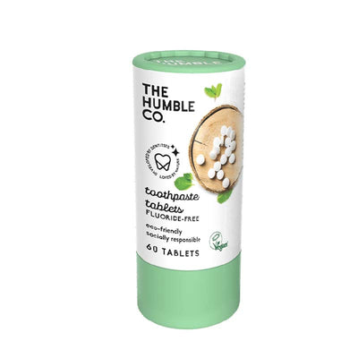 The Humble Co. The Humble Co. Fluoride-Free Toothpaste Tablets | EarthHero