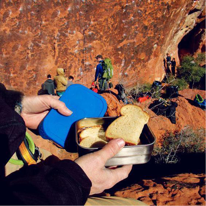 ECOlunchbox Stainless Steel Large Splash Box | EarthHero