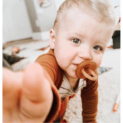 Ecopiggy Ortho Natural Pacifier (3pk) | EarthHero