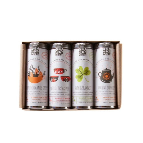Flying Bird Botanicals Good Morning Tea Gift Box Set | EarthHero