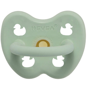 HEVEA Grey Orthodontic Natural Rubber Pacifier | EarthHero