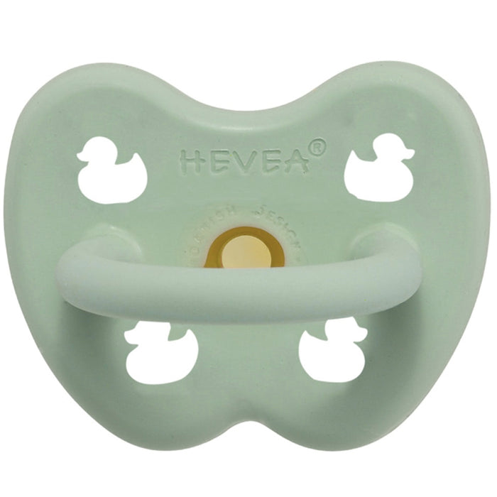 HEVEA Grey Orthodontic Natural Rubber Pacifier | EarthHero