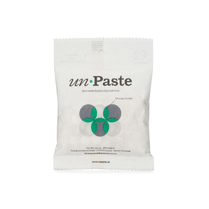 UNPASTE Toothpaste Tablets w/ Fluoride - Mint | EarthHero
