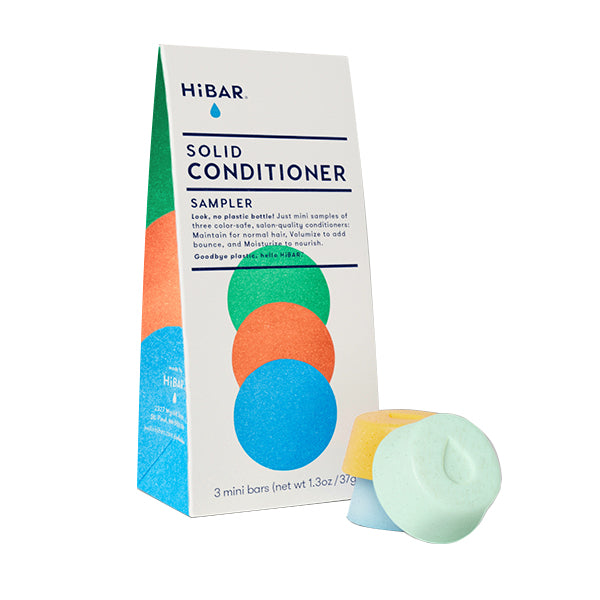 HiBAR HIBAR Conditioner Bar Sampler Set | EarthHero