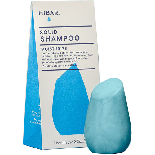 HiBAR Curl Shampoo + Conditioner Bars | EarthHero