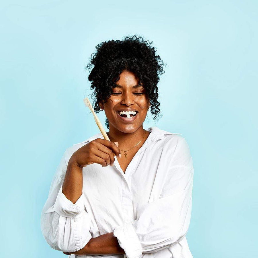 Huppy Toothpaste Tablets - Plastic Free Toothpaste - Huppy | EarthHero