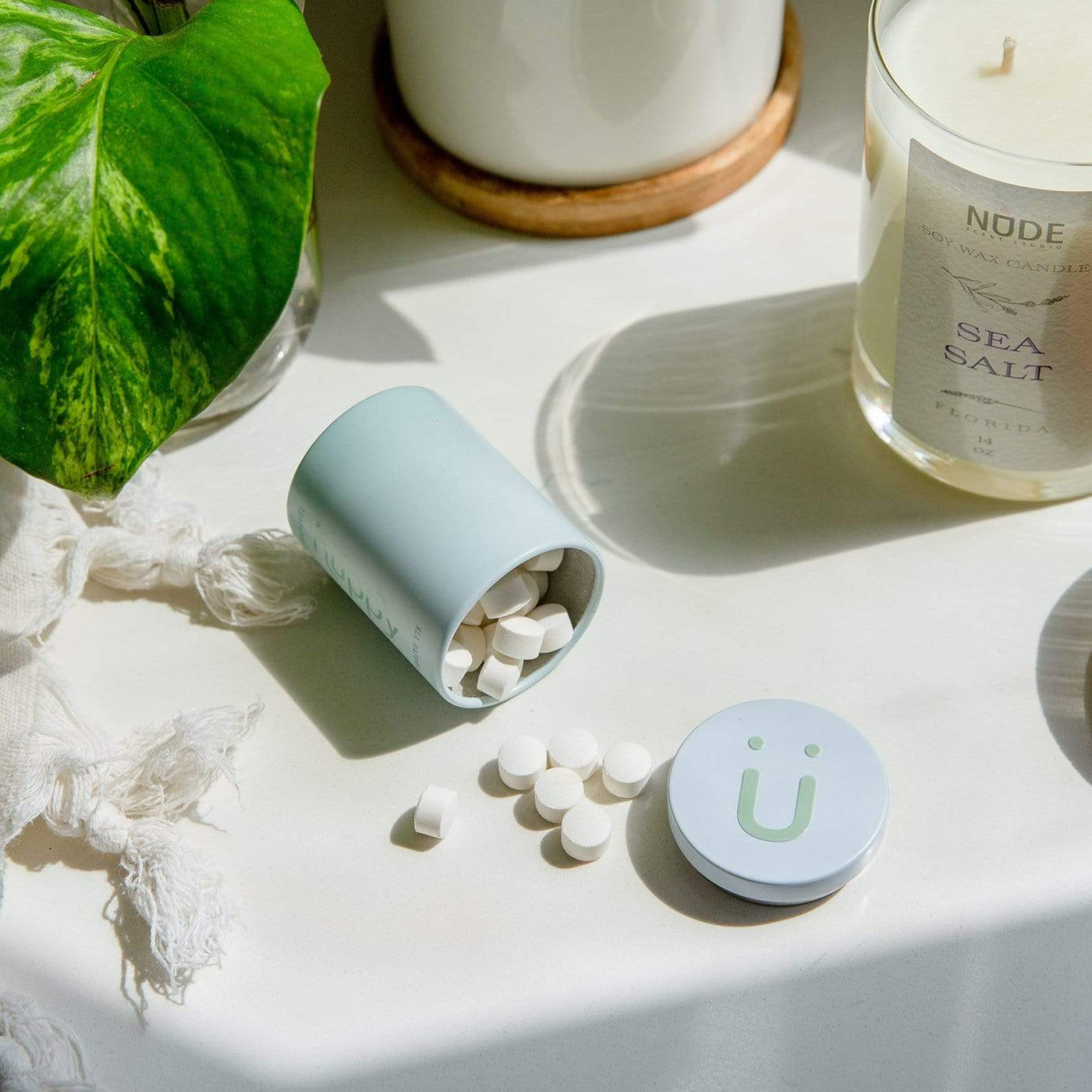 Huppy Toothpaste Tablets - Plastic Free Toothpaste - Huppy | EarthHero