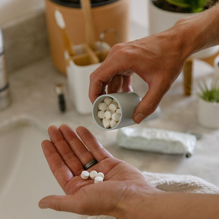 Huppy Toothpaste Tablets - Plastic Free Toothpaste - Huppy | EarthHero