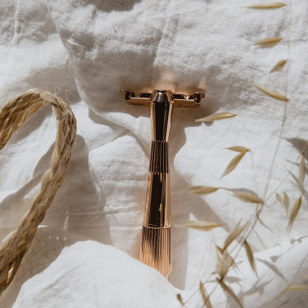 Leaf Shave Fixed Head Twig Safety Razor - Sustainable Razor - Leaf ...