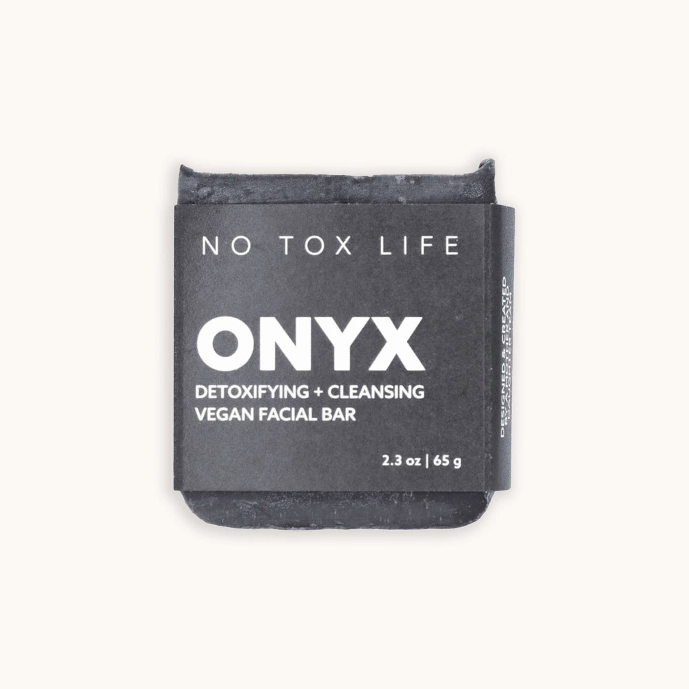 No Tox Life Detoxifying Facial Bar - Zero Waste Face Wash - No Tox Life ...