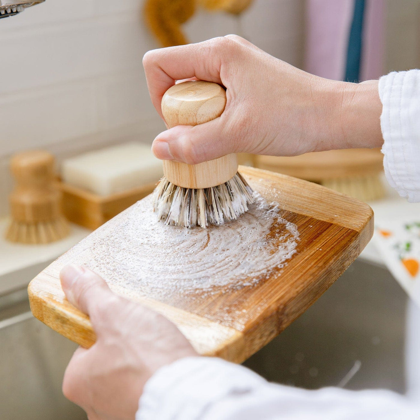 No Tox Life Dish Washing Block - Dish Soap Bar - No Tox Life | EarthHero