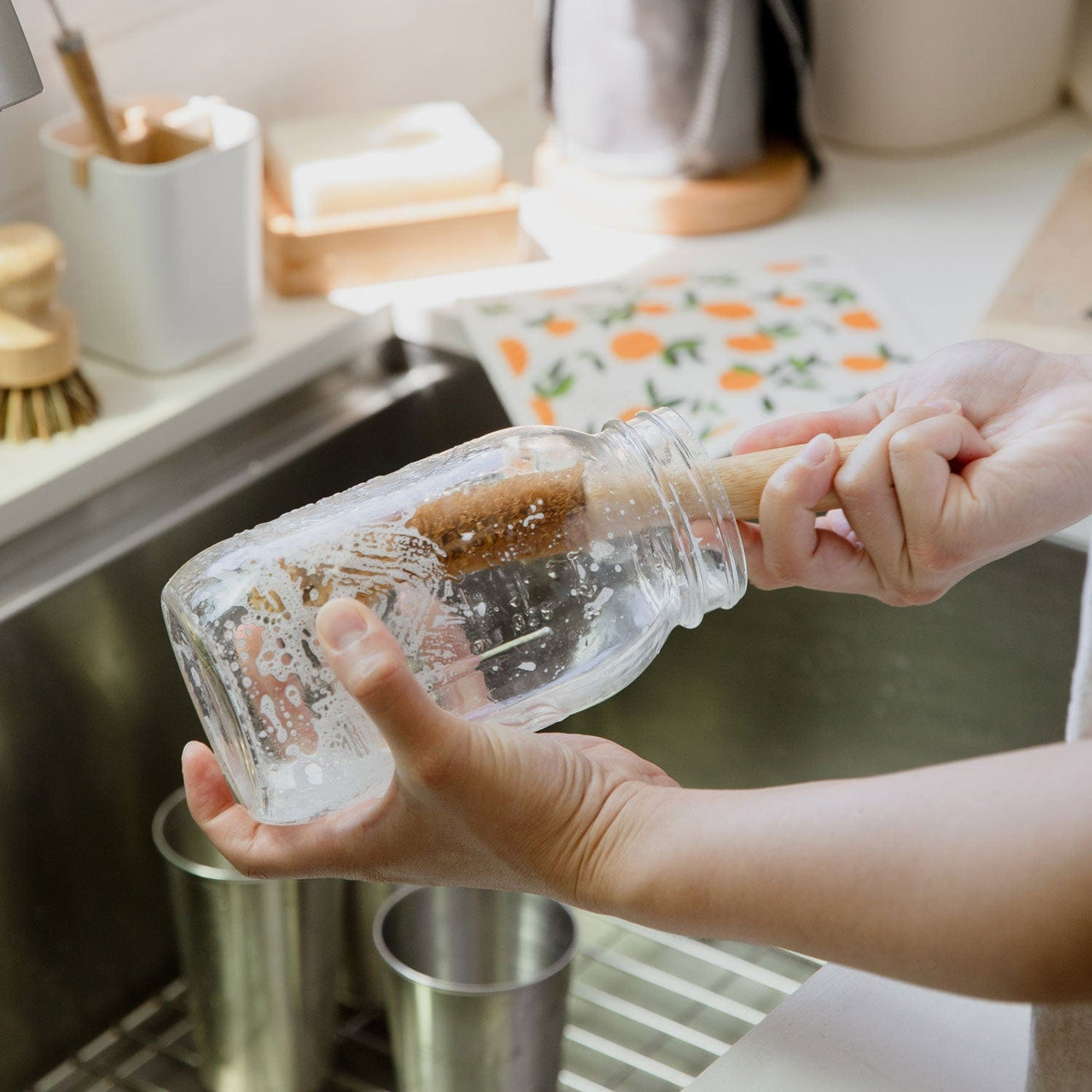 No Tox Life Dish Washing Block - Dish Soap Bar - No Tox Life | EarthHero