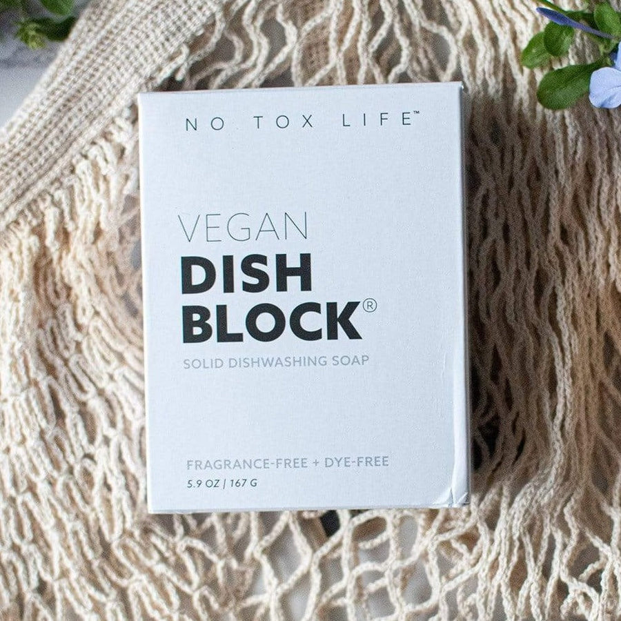 No Tox Life Dish Washing Block - Dish Soap Bar - No Tox Life | EarthHero