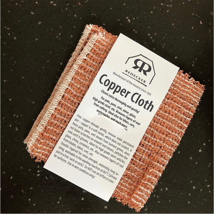 Redecker Copper Scouring Cloth - 2pk | EarthHero