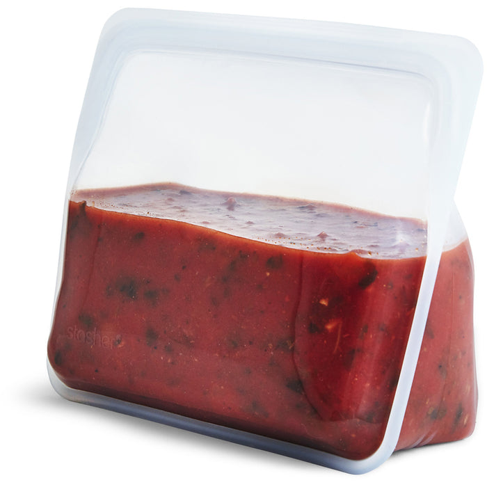 Stasher Silicone Stasher Stand Up Bag | EarthHero