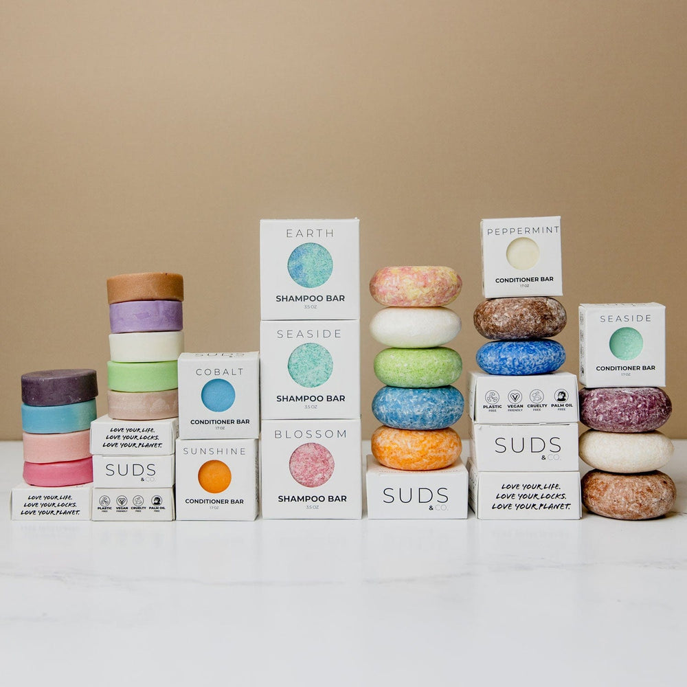 Suds & Eco Shampoo Bar - Zero Waste Shampoo - Suds & Co. | EarthHero