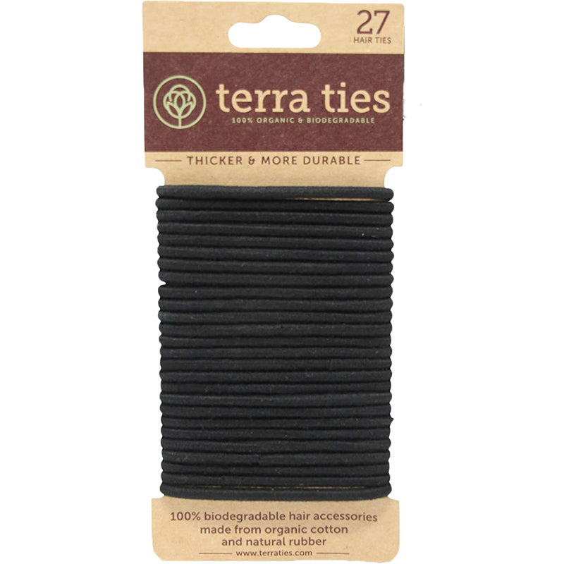 Terra Ties Biodegradable Elastic Hair Ties | EarthHero
