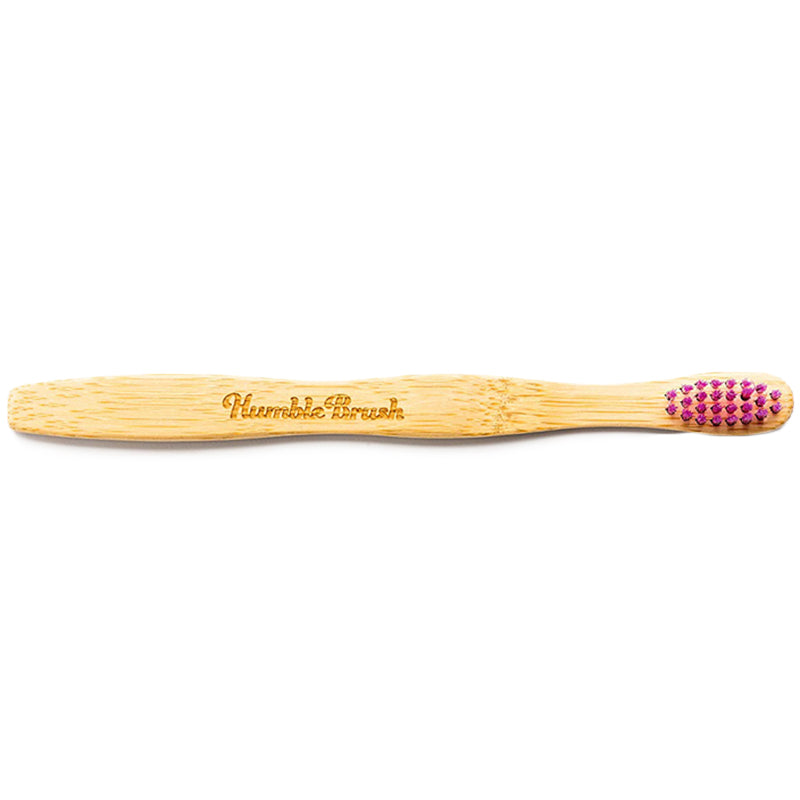 The Humble Co. Ultra Soft Kids Bamboo Toothbrush | EarthHero