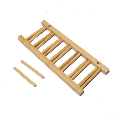 Zefiro Bamboo Drying Rack | EarthHero