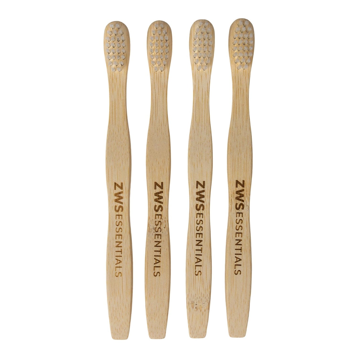 ZWS Essentials Bamboo Toothbrush - Adult - Zero Waste Toothbrush - ZWS ...