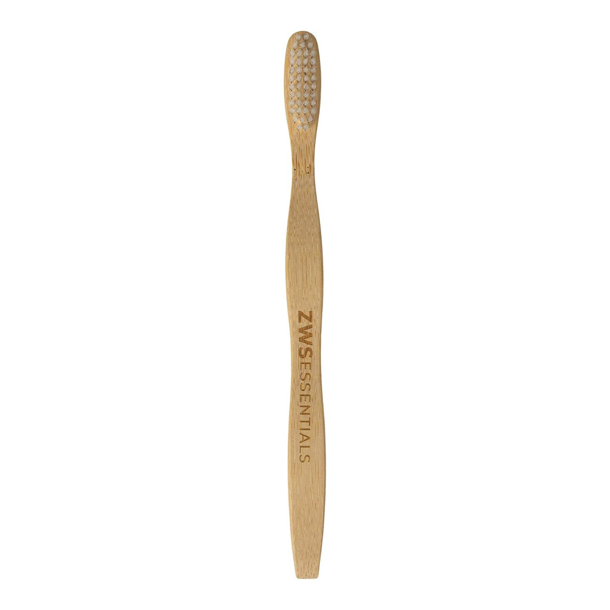 ZWS Essentials Bamboo Toothbrush - Adult - Zero Waste Toothbrush - ZWS ...