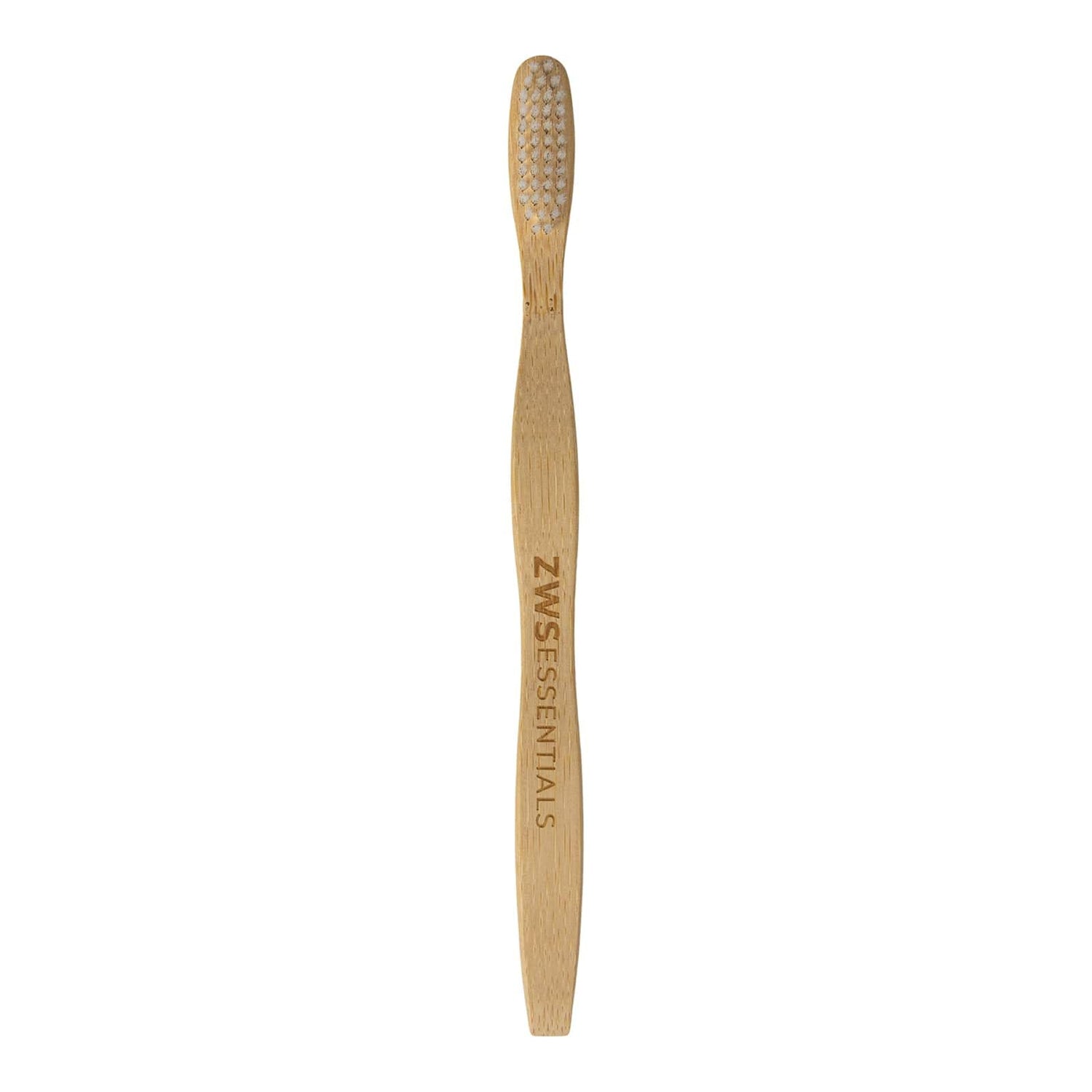ZWS Essentials Bamboo Toothbrush - Adult - Zero Waste Toothbrush - ZWS ...
