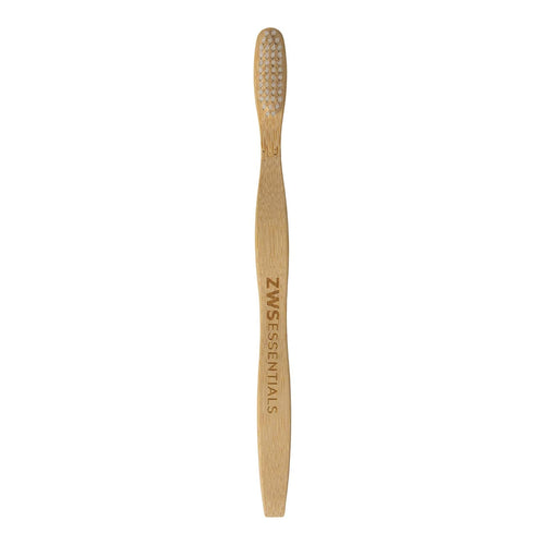 ZWS Essentials Bamboo Toothbrush - Adult - Zero Waste Toothbrush - ZWS ...