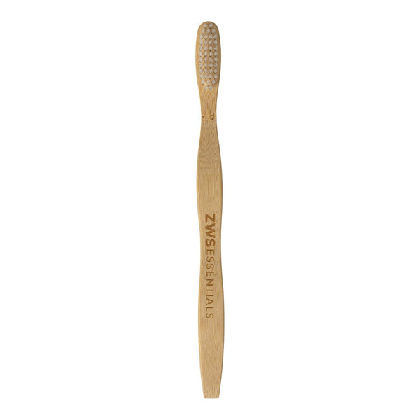 ZWS Essentials Bamboo Toothbrush - Adult - Zero Waste Toothbrush - ZWS ...