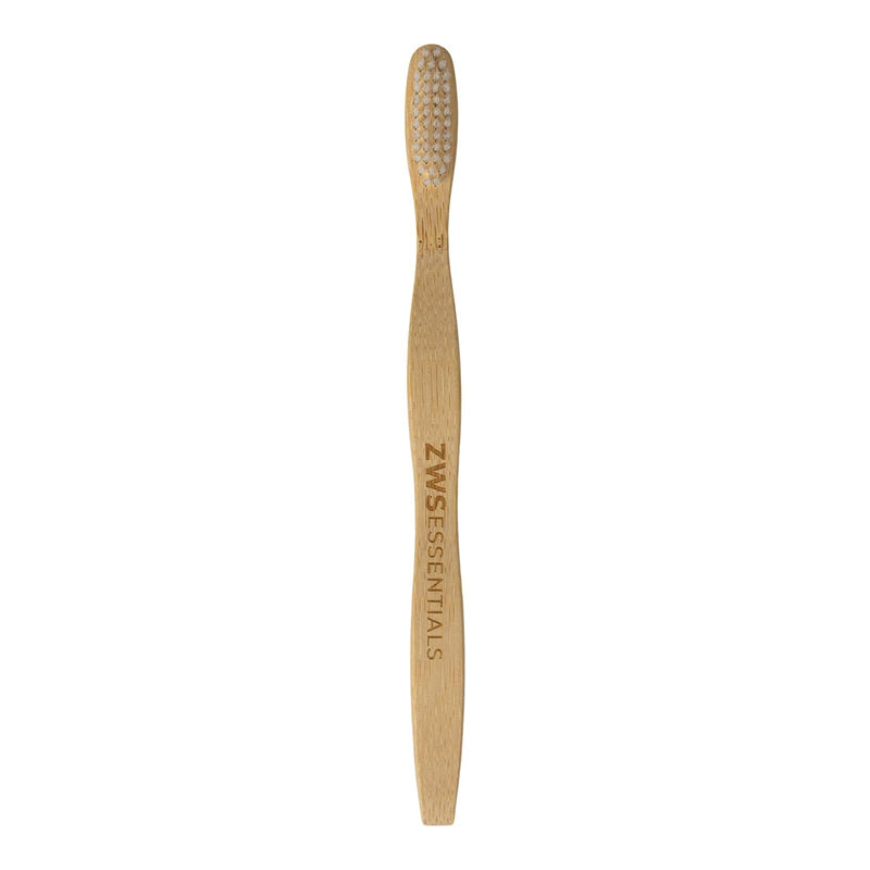 ZWS Essentials Bamboo Toothbrush - Adult - Zero Waste Toothbrush - ZWS ...
