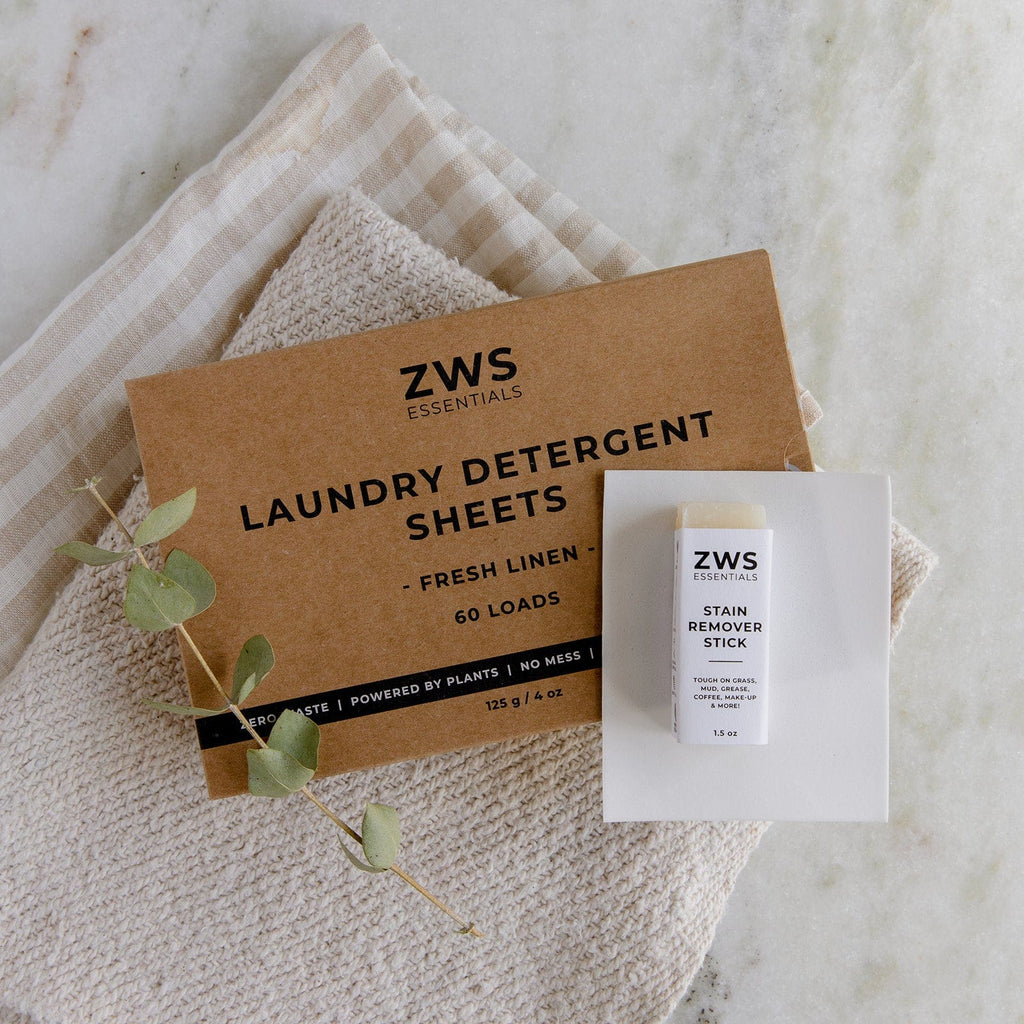 ZWS Essentials Laundry Mini Kit | EarthHero